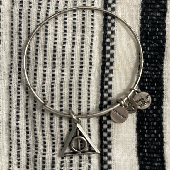 Alex and Ani | Jewelry | Alex And Ani Harry Potter Deathly Hallows Bracelet | Poshmark